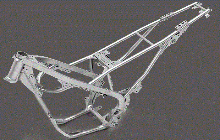 Kenali Rangka Motor Sebelum Membeli