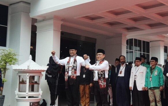 Anies-Muhaimin Daftar Capres-Cawapres ke KPU