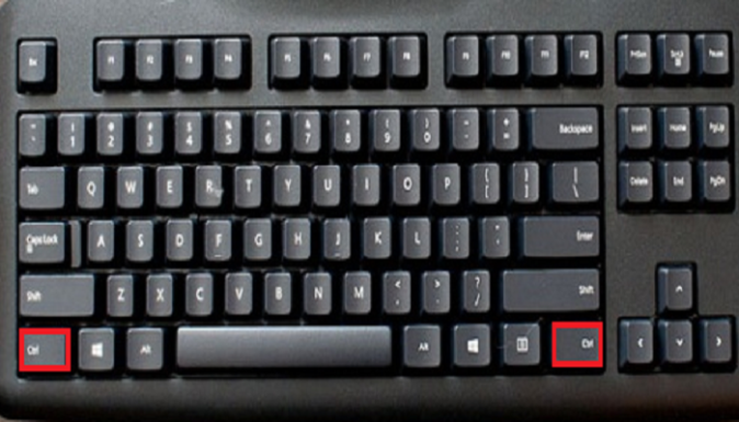 Kegunaan Tombol Ctrl Pada Keyboard Komputer