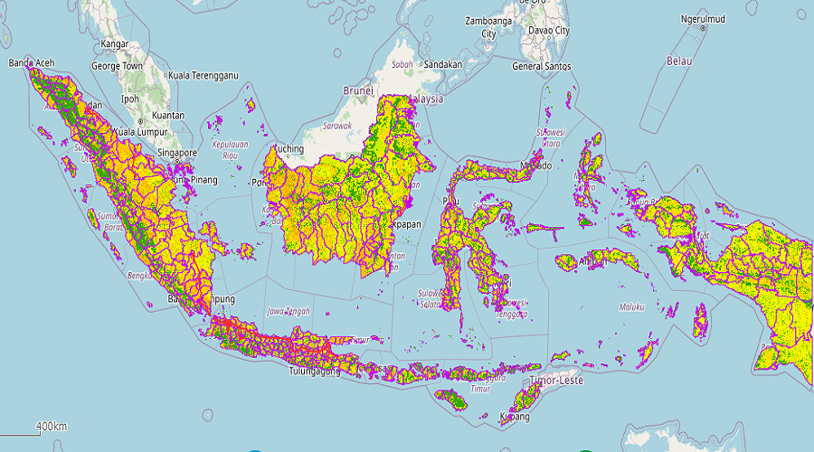 BNPB Luncurkan Peta Mudik Siaga Bencana
