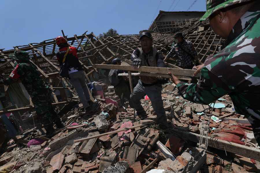 41 Desa Di Kabupaten Bandung Dan Garut Rusak Akibat Gempa