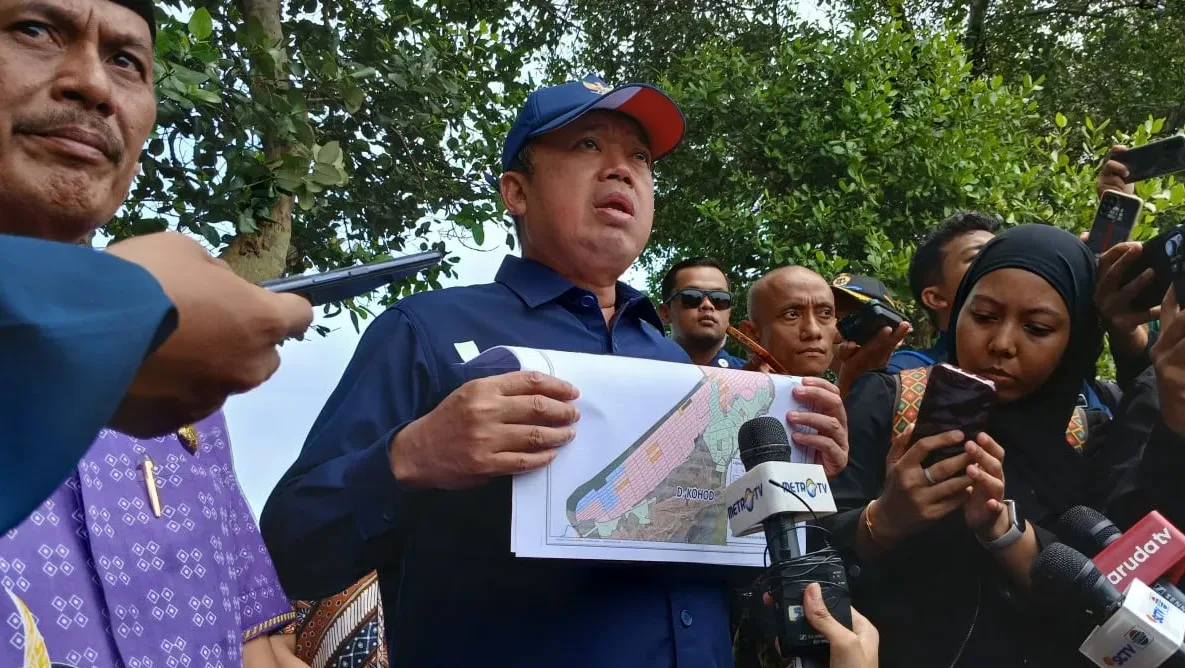 Menteri Nusron Batalkan 50 SHGB Pagar Laut Tangerang